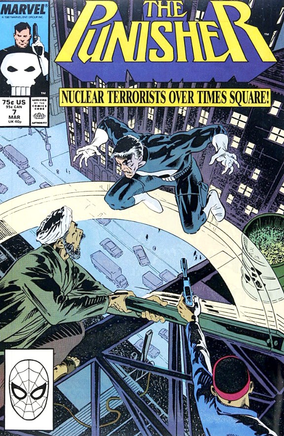 THE PUNISHER #7 Values and Pricing | Marvel Comics | The Comic Price Guide