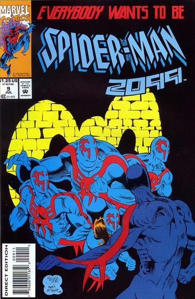 Spider-Man 2099 #9 Values and Pricing | Marvel Comics | The Comic Price ...