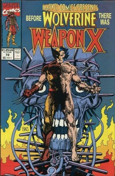 Marvel Comics Presents #72 Values and Pricing | Marvel Comics | The ...