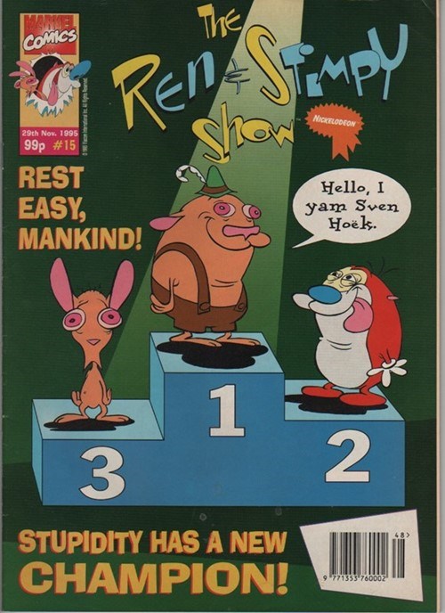 Ren And Stimpy Sven Hoek Sven Höek Fan Casting