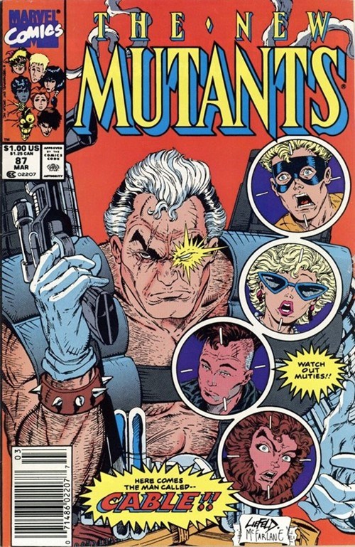 The New Mutants #87 Values and Pricing | Marvel Comics | The Comic ...