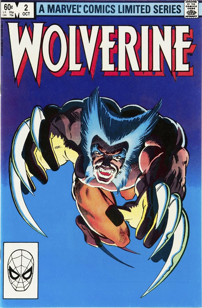Wolverine #2 B Values and Pricing | Marvel Comics | The Comic Price Guide