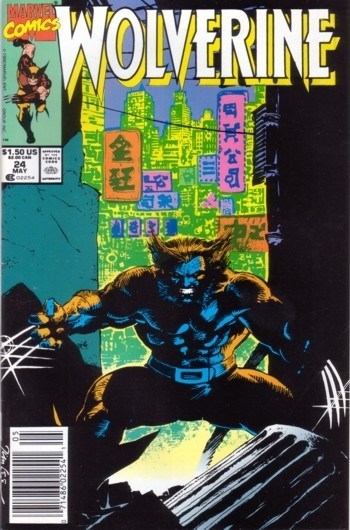 Wolverine #24 B Values and Pricing | Marvel Comics | The Comic Price Guide