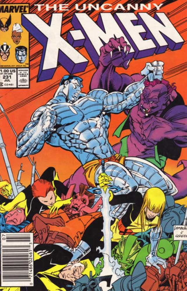 The Uncanny X-Men #231 Values and Pricing | Marvel Comics | The Comic ...