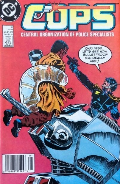 Cops #8 B Values and Pricing | DC Comics | The Comic Price Guide