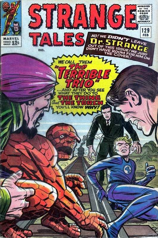 Strange Tales #129 Values and Pricing | Marvel Comics | The Comic Price ...