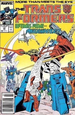 The Transformers #42 Values and Pricing | Marvel Comics | The Comic Price Guide