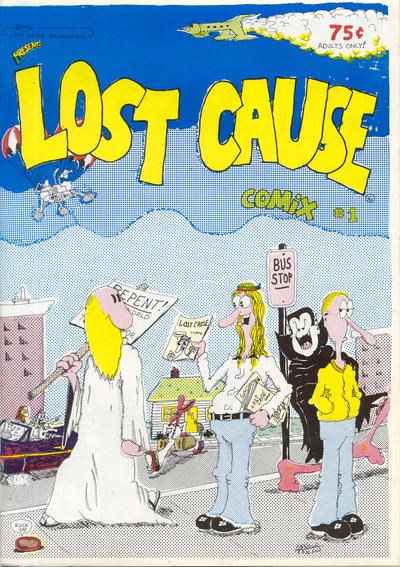 Lost Cause Comix #1 Values and Pricing | Lost Cause Productions Comics ...