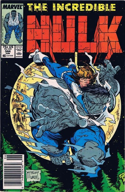 The Incredible Hulk #344 Values and Pricing | Marvel Comics | The Comic ...