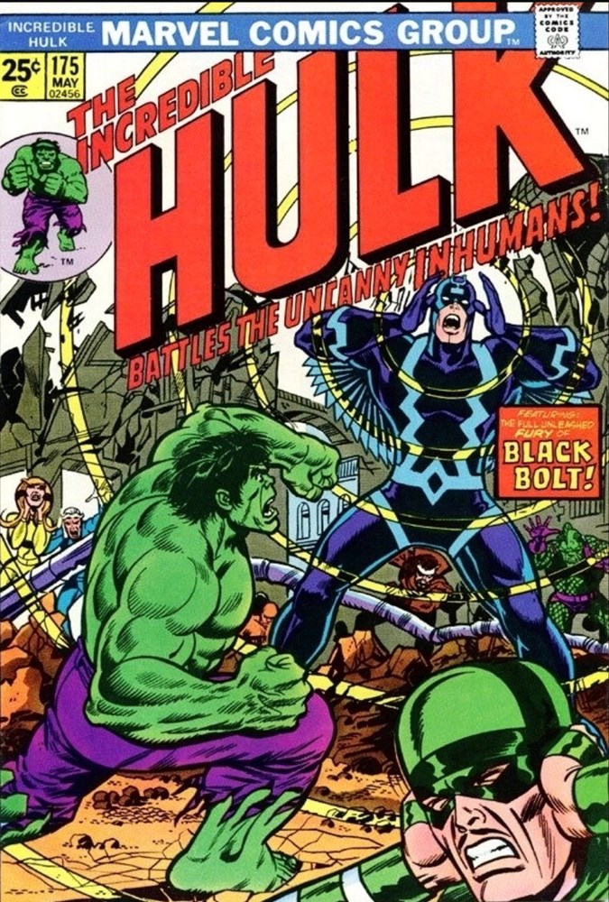 Incredible Hulk #175 Values and Pricing | Marvel Comics | The Comic ...