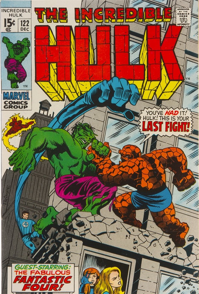 Incredible Hulk #122 Values and Pricing | Marvel Comics | The Comic ...