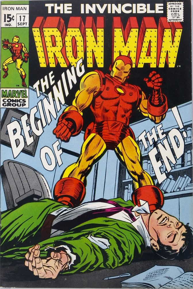 Iron Man #17 Values and Pricing | Marvel Comics | The Comic Price Guide