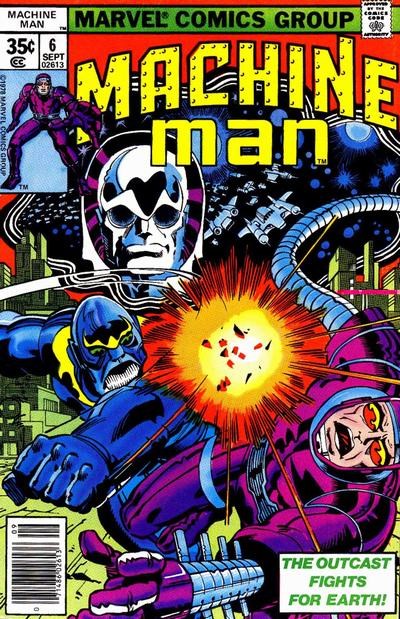 Machine Man #6 Values and Pricing | Marvel Comics | The Comic Price Guide