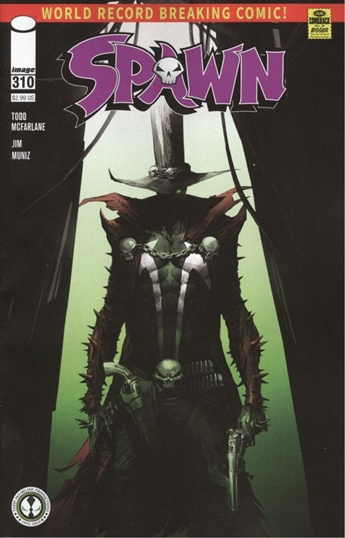 Spawn #310 Values and Pricing | Image Comics | The Comic Price Guide