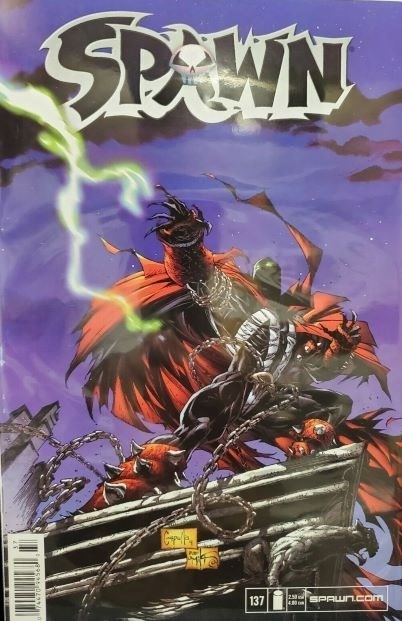 Spawn 137 B Values And Pricing Image Comics The Comic Price Guide