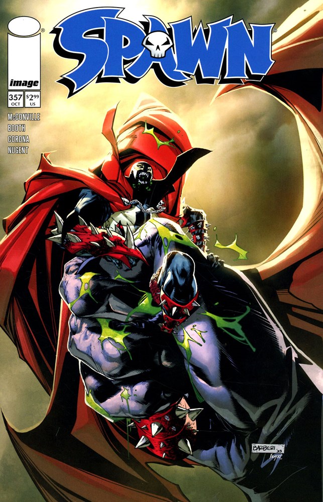 Spawn #357 B Values and Pricing | Image Comics | The Comic Price Guide