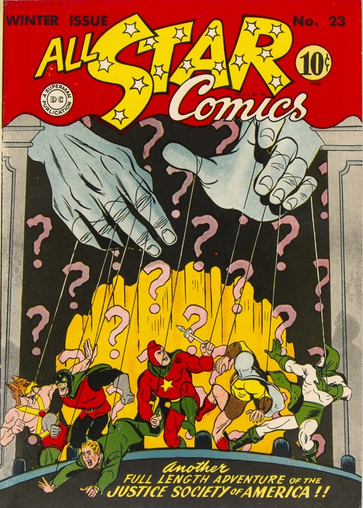 All Star Comics #23 Values and Pricing | DC Comics | The Comic Price Guide