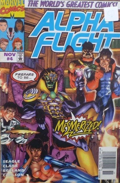 Alpha Flight #4 Values and Pricing | Marvel Comics | The Comic Price Guide