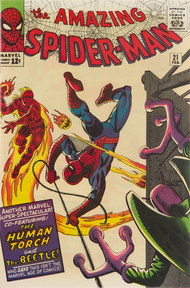 The Amazing Spider-Man #21 Values and Pricing | Marvel Comics | The ...