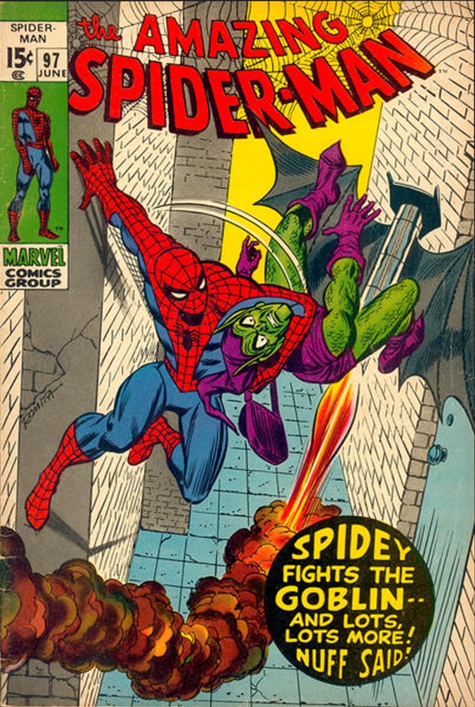 THE AMAZING SPIDER-MAN #97 Values and Pricing | Marvel Comics | The ...