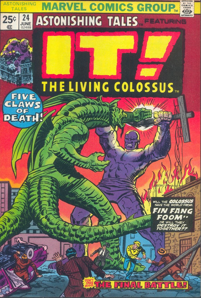 Astonishing Tales #24 Values and Pricing | Marvel Comics | The Comic ...