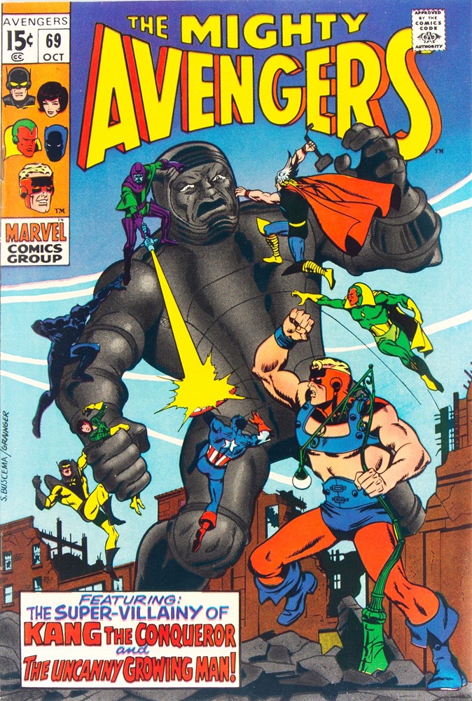 The Avengers #69 Values and Pricing | Marvel Comics | The Comic Price Guide