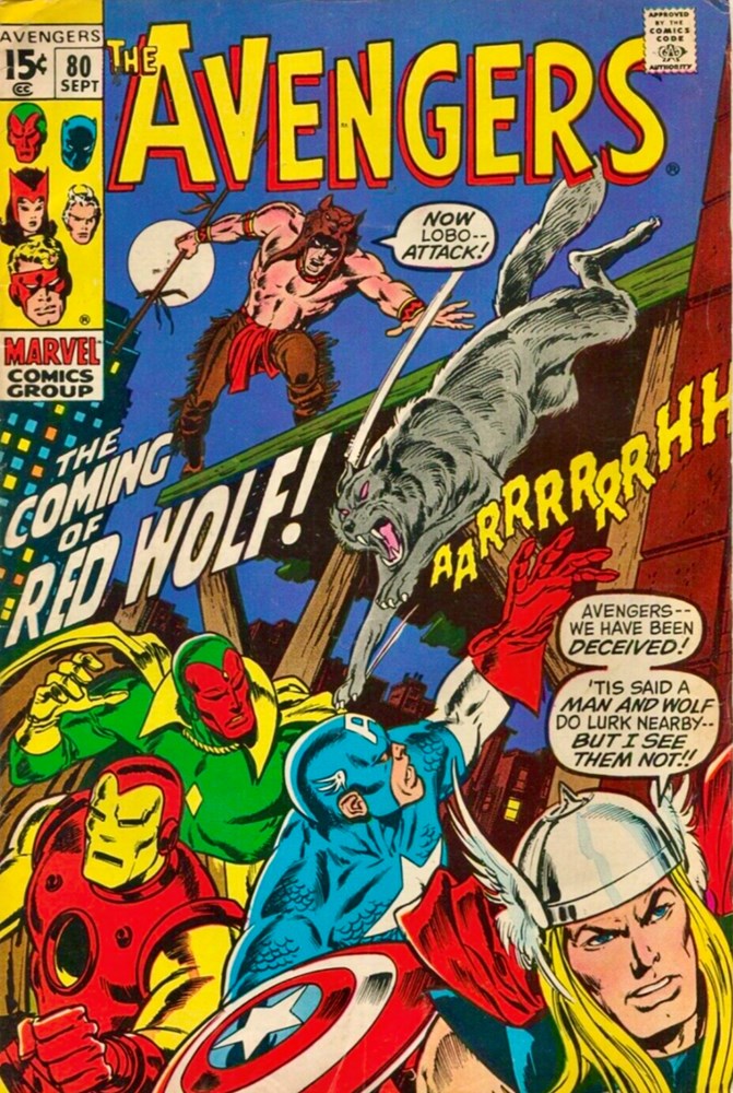 THE AVENGERS #80 Values and Pricing | Marvel Comics | The Comic Price Guide