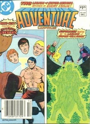 Adventure Comics #494 Values and Pricing | DC Comics | The Comic Price ...