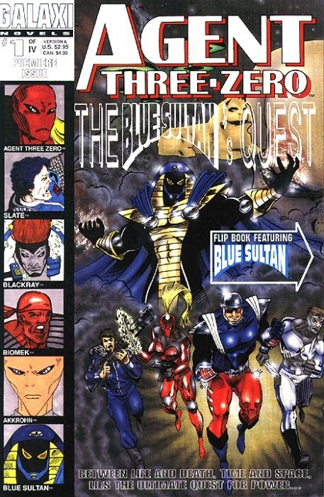 Agent Three Zero: The Blue Sultans Quest #1 Values and Pricing ...