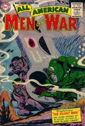 All-American Men Of War #23 Values and Pricing | DC Comics | The Comic ...