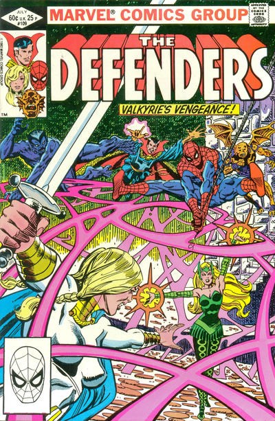 The Defenders #109 B Values and Pricing | Marvel Comics | The Comic ...