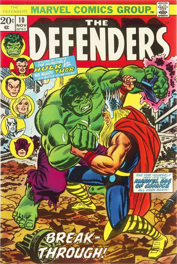 The Defenders #10 Values and Pricing | Marvel Comics | The Comic Price ...