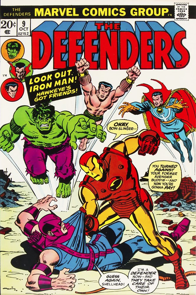 The Defenders #9 Values and Pricing | Marvel Comics | The Comic Price Guide