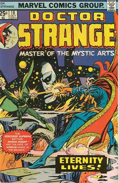DOCTOR STRANGE #10 Values and Pricing | Marvel Comics | The Comic Price ...