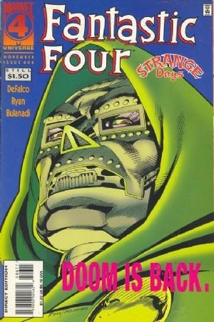 The Fantastic Four #406 Values and Pricing | Marvel Comics | The Comic ...