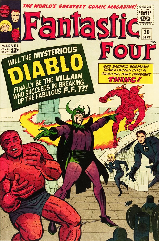 THE FANTASTIC FOUR #30 Values and Pricing | Marvel Comics | The Comic ...