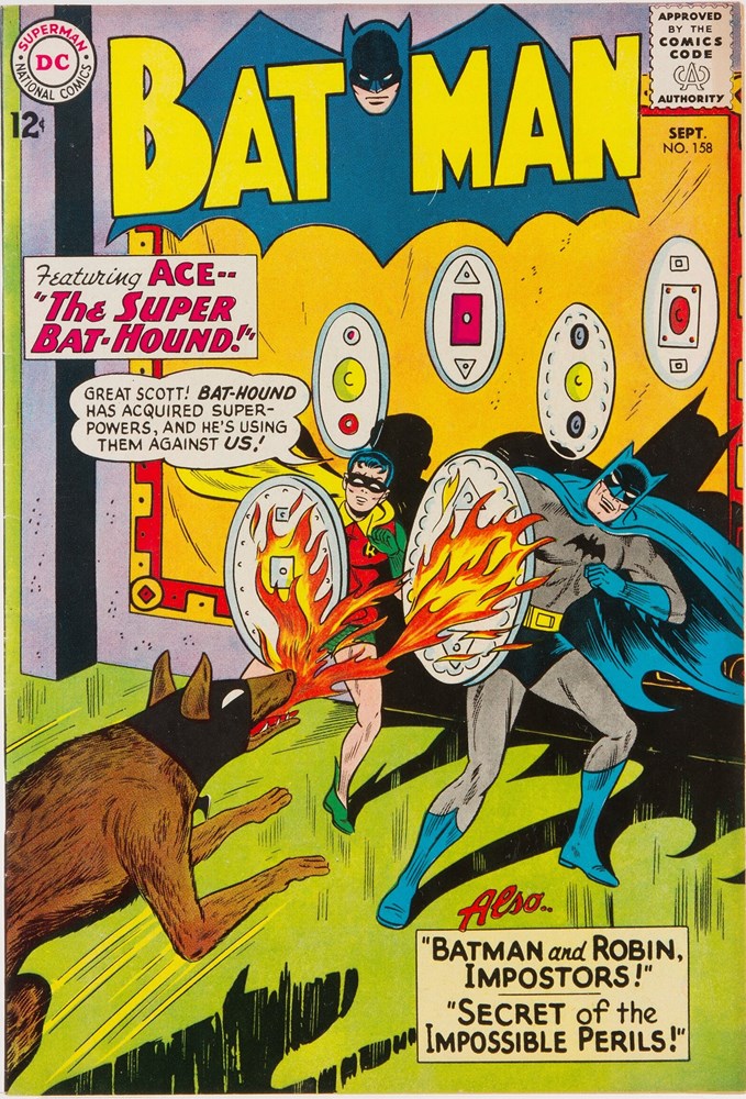 Batman #158 Values and Pricing | DC Comics | The Comic Price Guide