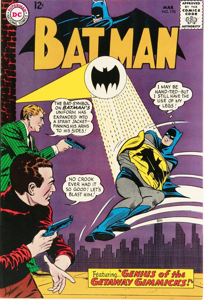 BATMAN #170 Values and Pricing | DC Comics | The Comic Price Guide
