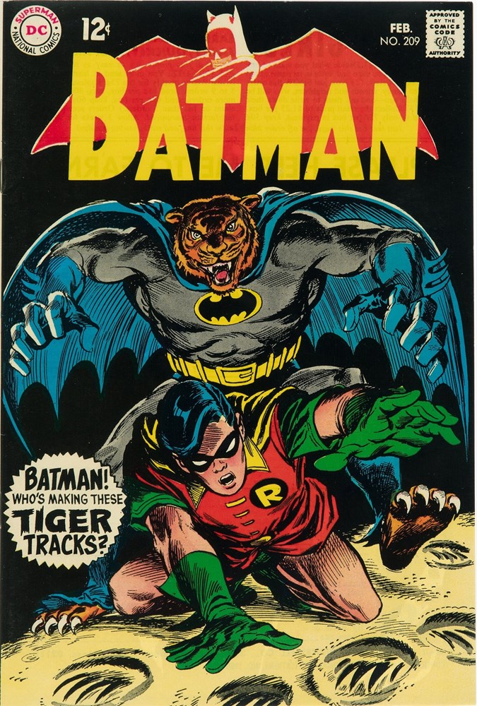 Batman #209 Values and Pricing | DC Comics | The Comic Price Guide