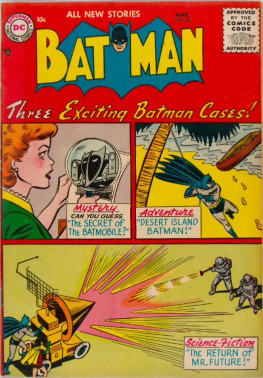 Batman #98 Values and Pricing | DC Comics | The Comic Price Guide