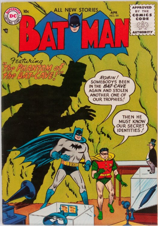 Batman #99 Values and Pricing | DC Comics | The Comic Price Guide