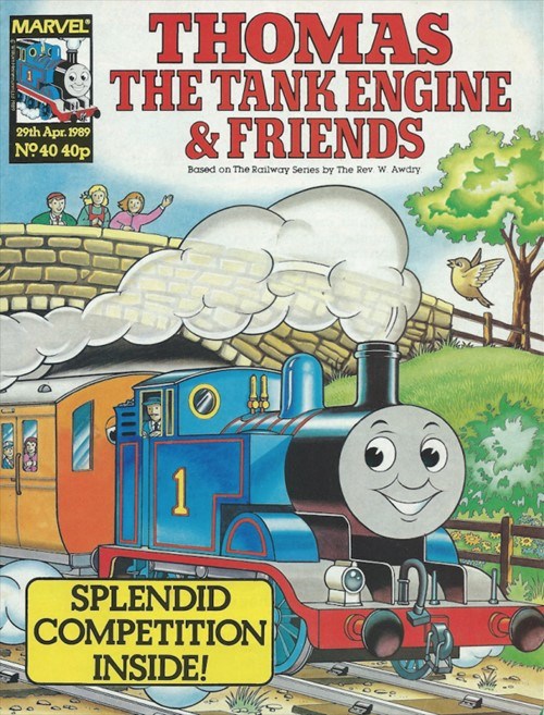 Thomas The Tank Engine & Friends #40 Values and Pricing | Marvel Uk ...