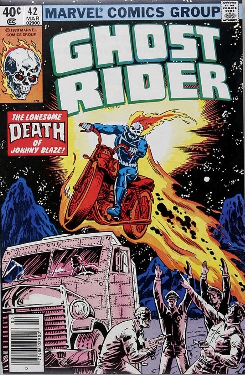 Ghost Rider #42 B Values and Pricing | Marvel Comics | The Comic Price Guide