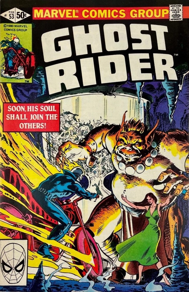 Ghost Rider #53 Values and Pricing | Marvel Comics | The Comic Price Guide
