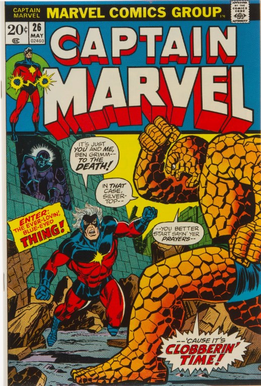 Captain Marvel #26 Values and Pricing | Marvel Comics | The Comic Price ...
