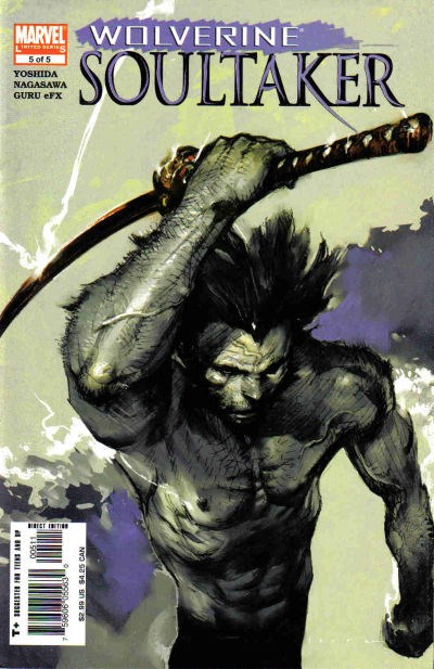 Wolverine: Soultaker #5 Values and Pricing | Marvel Comics | The Comic ...