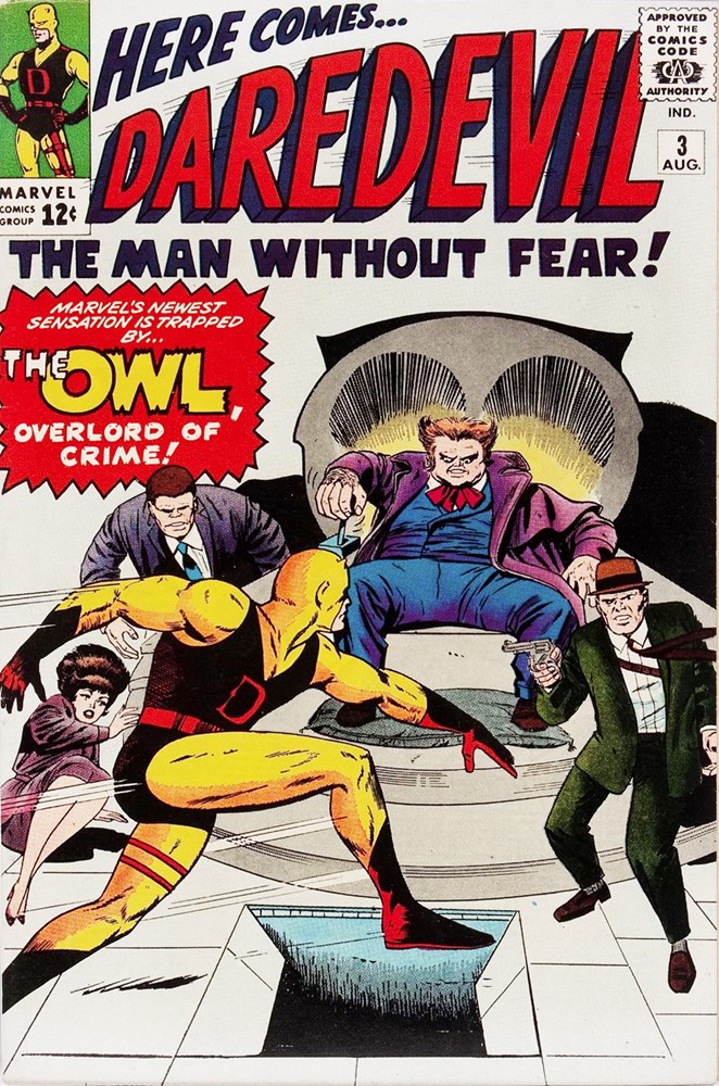 DAREDEVIL #3 Values and Pricing | Marvel Comics | The Comic Price Guide