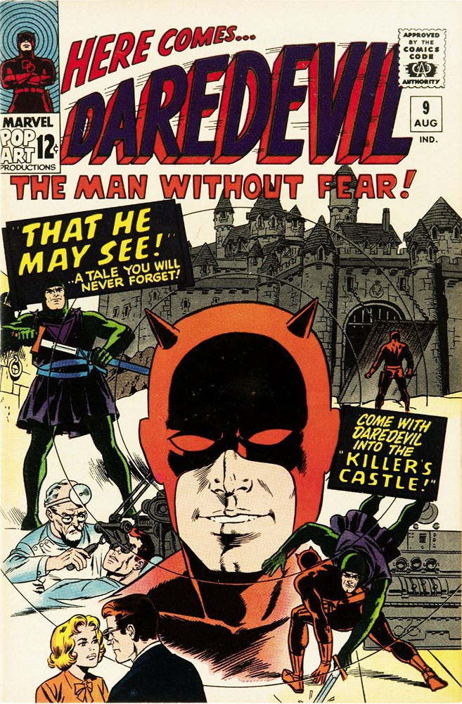 Daredevil #9 Values and Pricing | Marvel Comics | The Comic Price Guide