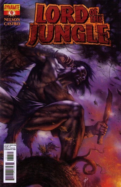 Lord Of The Jungle #4 Values and Pricing | Dynamite Entertainment ...