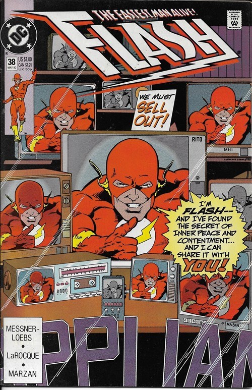 THE FLASH #38 Values and Pricing | DC Comics | The Comic Price Guide